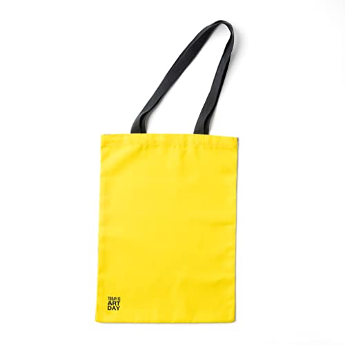 Today is Art Day - Vincent van Gogh - Sunflowers - Tote Bag - 13.5" x 17.5"