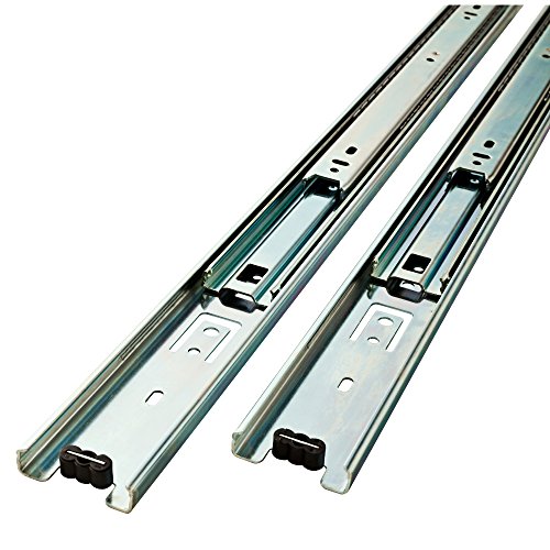 Liberty D80616C-ZP-W 16-Inch Ball Bearing Drawer Slides