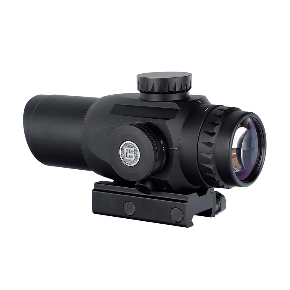 ohhunt 3X Prism Scope 3x30 Rifle scopes Black