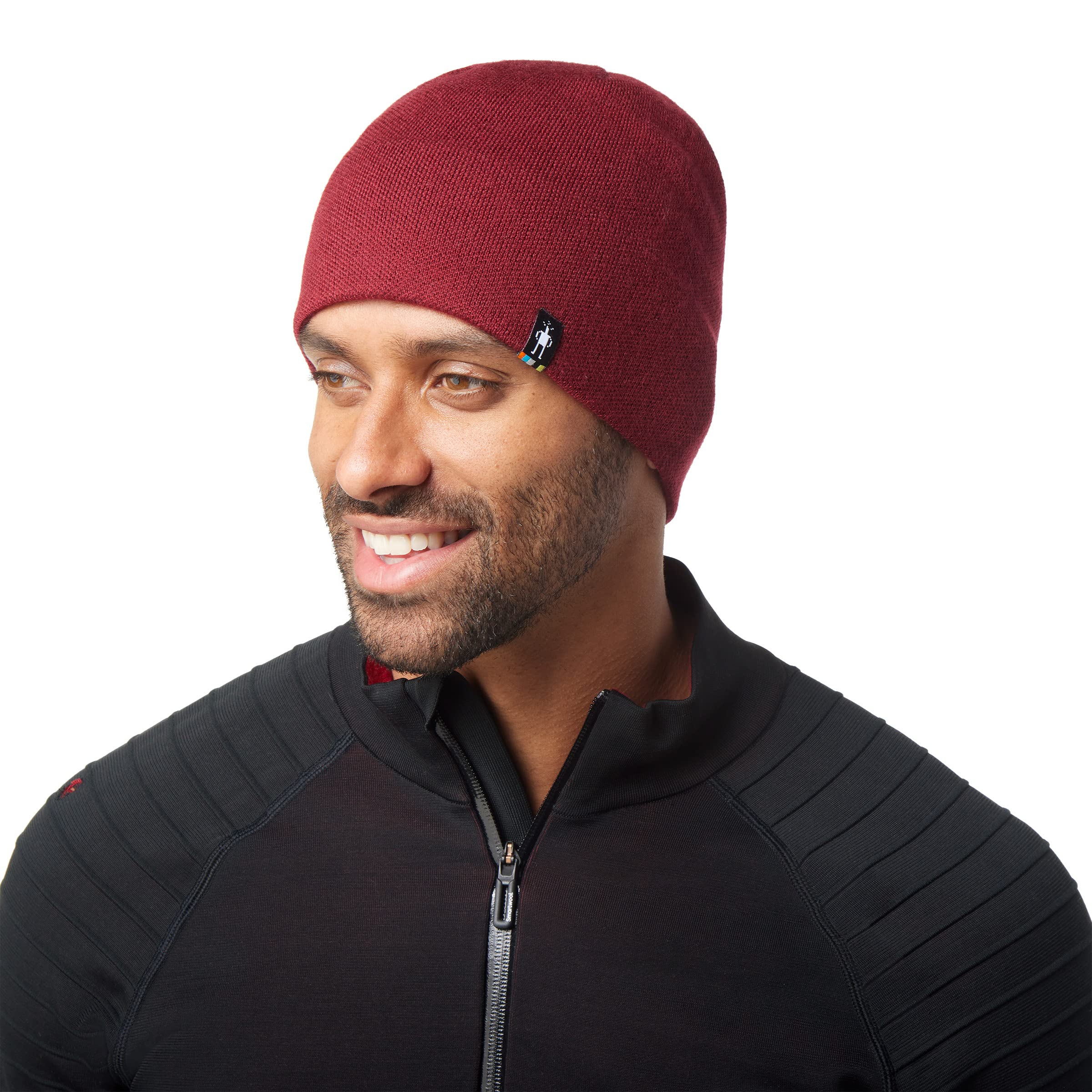 Smartwool Intraknit Merino Tech Merino Wool Balaclava For Men and Women, Black, One Size