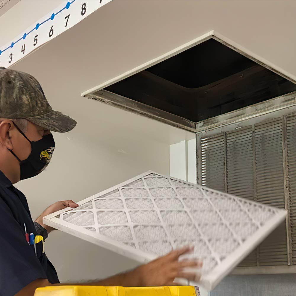 Merv 13 Filter Material , Air Filters for Stops Dust and Pet Dander as Small as 0.3 Microns (32 Ft²)