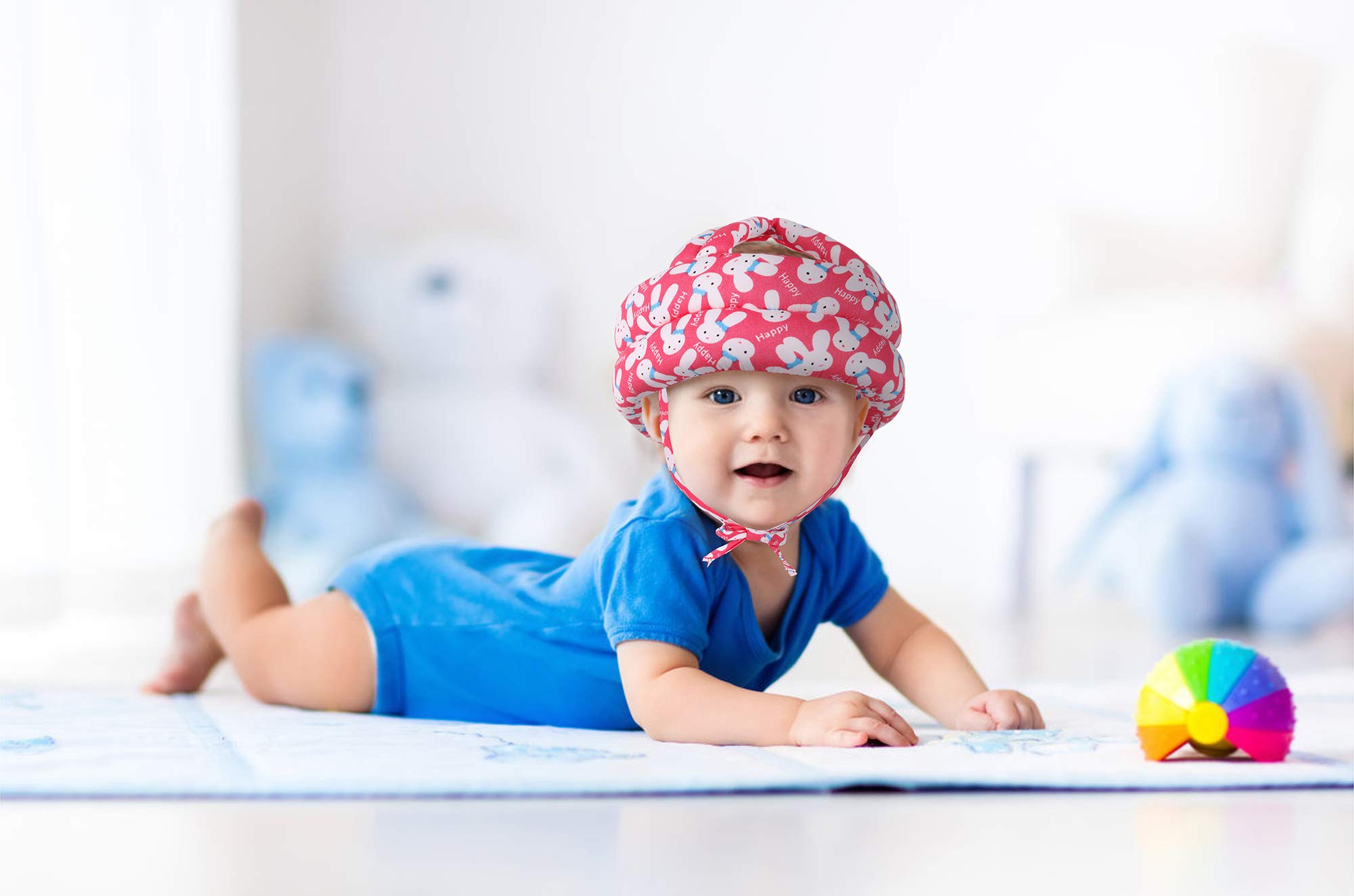 Simplicity Baby Infant Toddler No Bumps Safety Helmet Head Cushion Bumper Bonnet