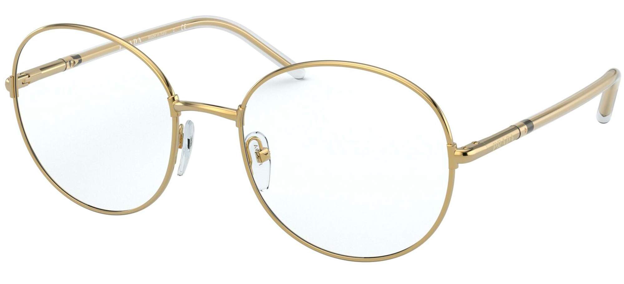 Prada PR 55WV Women's Eyeglasses Gold 51