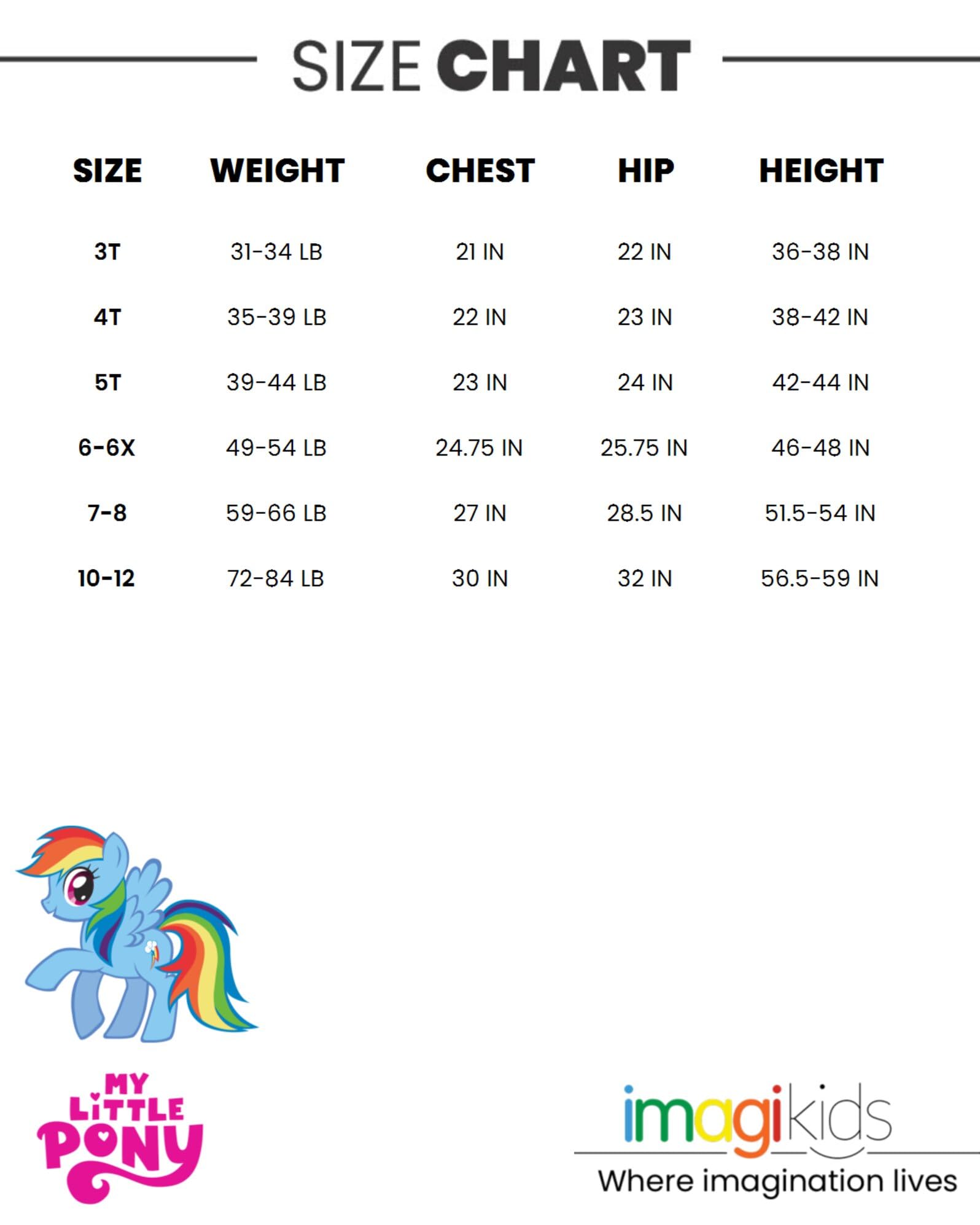 My Little Pony Toddler Girls French Terry Pullover Sweatshirt Light Blue 5T