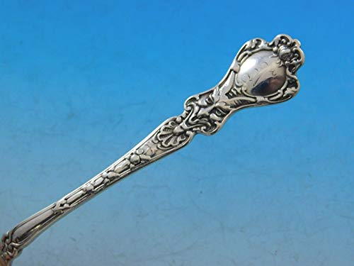 Nuremburg by Alvin Sterling Silver Flat Handle Master Butter 7" Vintage Server
