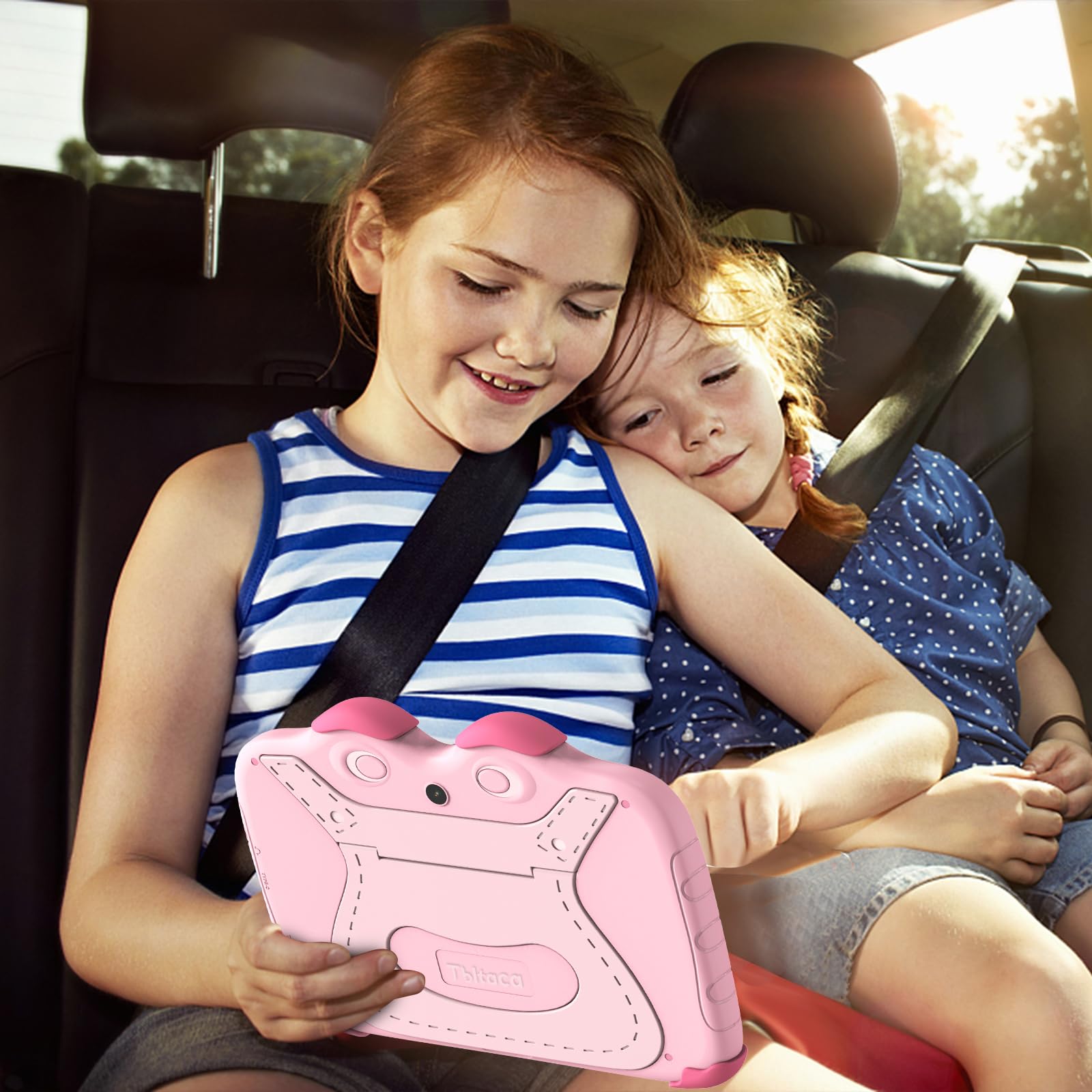 Kids Tablet 7 Inch Tablet for Kids 32GB Toddler Tablet Kids Software Installed, Kids Learning Android Tablet with WiFi YouTube Parental Control for Toddlers Boys Girls Childrens Tablet