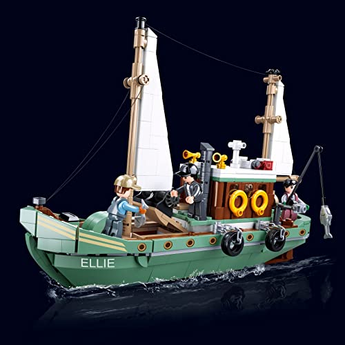 Sluban MODELBRICKS-Fishing-Boat 610pcs