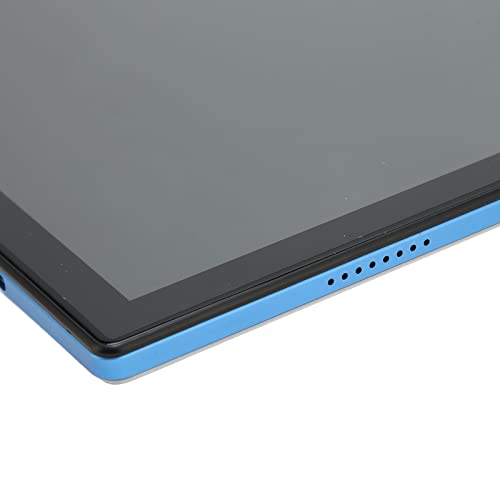 Rosvola 10 Inch Tablet 6GB 256GB 100β240V HD Tablet Blue 4G Network 5GWIFI for Android 11 IPS HD Large Screen for Travel (US Plug)