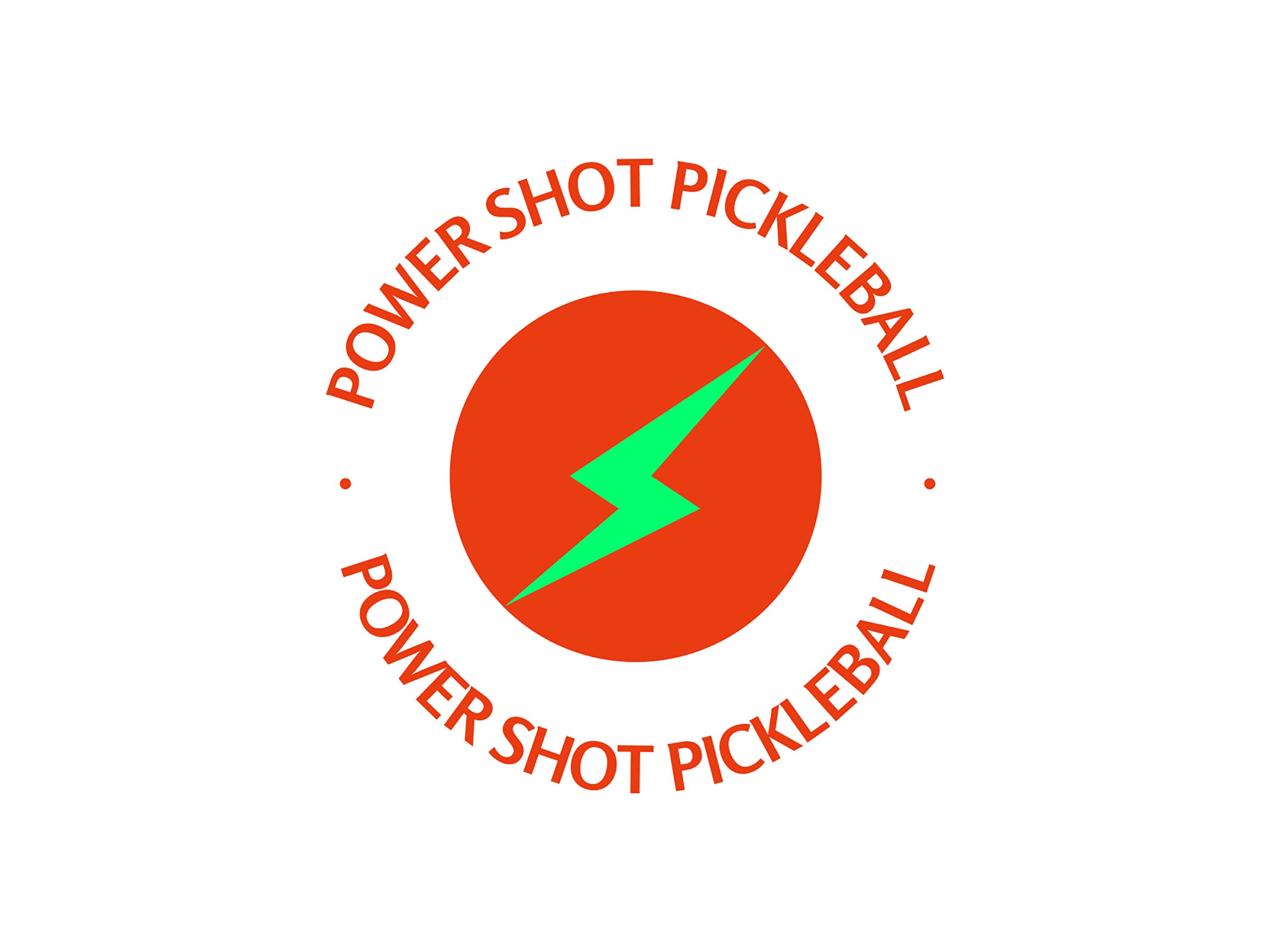 PowerShot Pickleball Pickleball Set, 2 Advanced Graphite Core Paddles, Specialized Edge Guard Tape, 4 balls, and Sling Bag