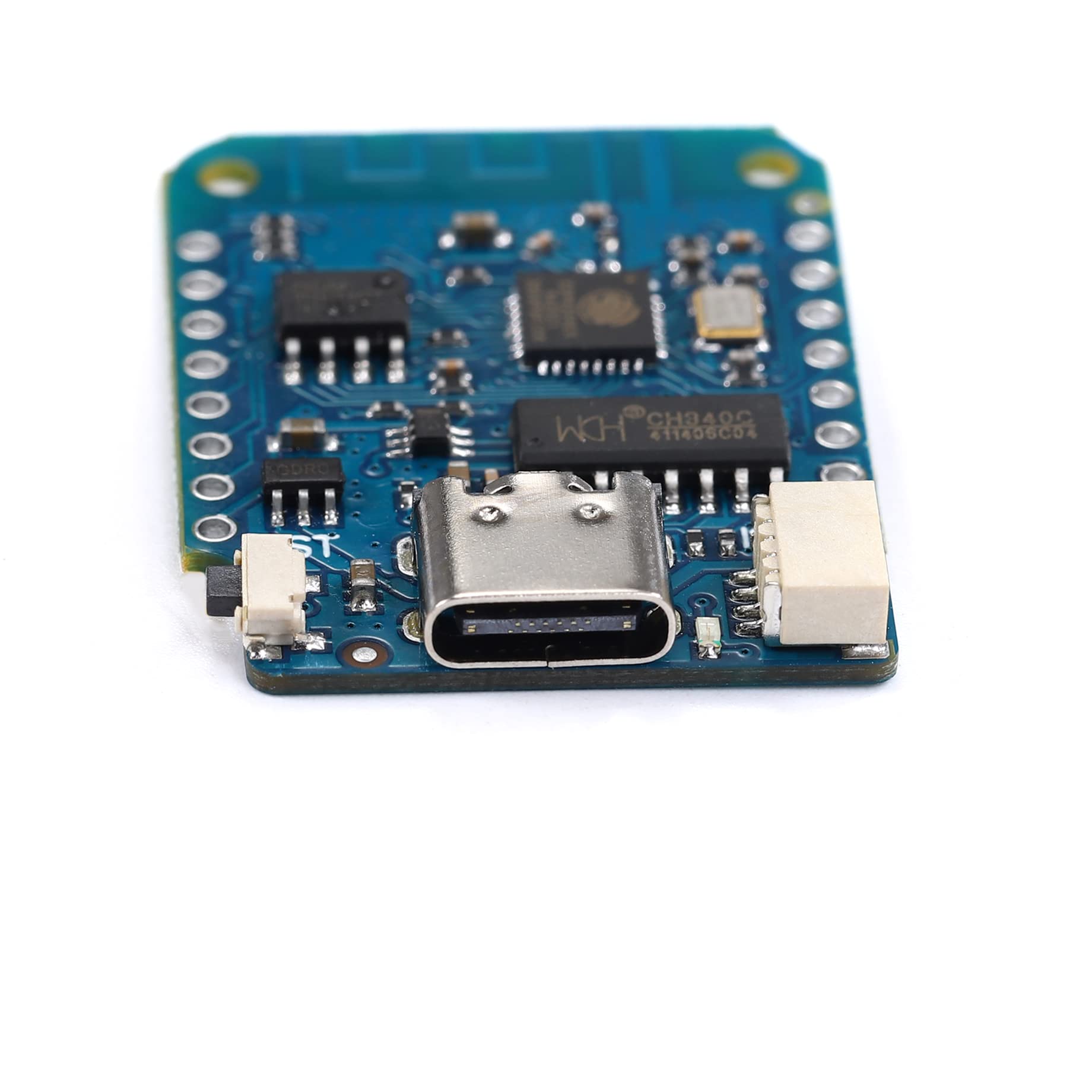 Teyleten Robot D1 Mini V4.0.0 WiFi Internet of Things Board Based ESP8266 4MB Type-C for Arduino 3pcs