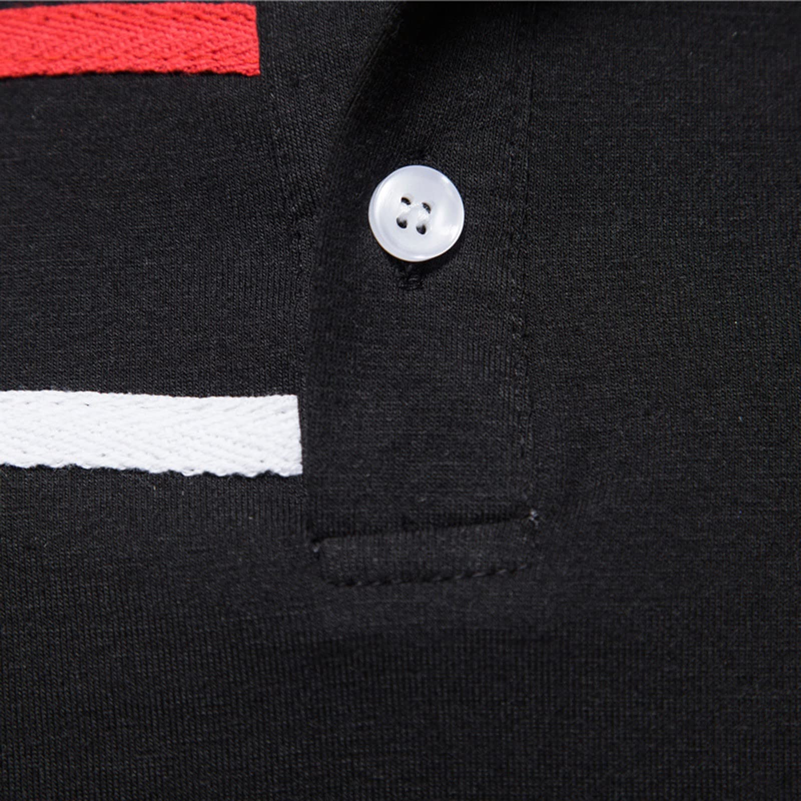 Short Sleeve Mens Polo Shirts Summer Blouse Big and Tall Regular Fit Tee Classic Fit Basic Shirts