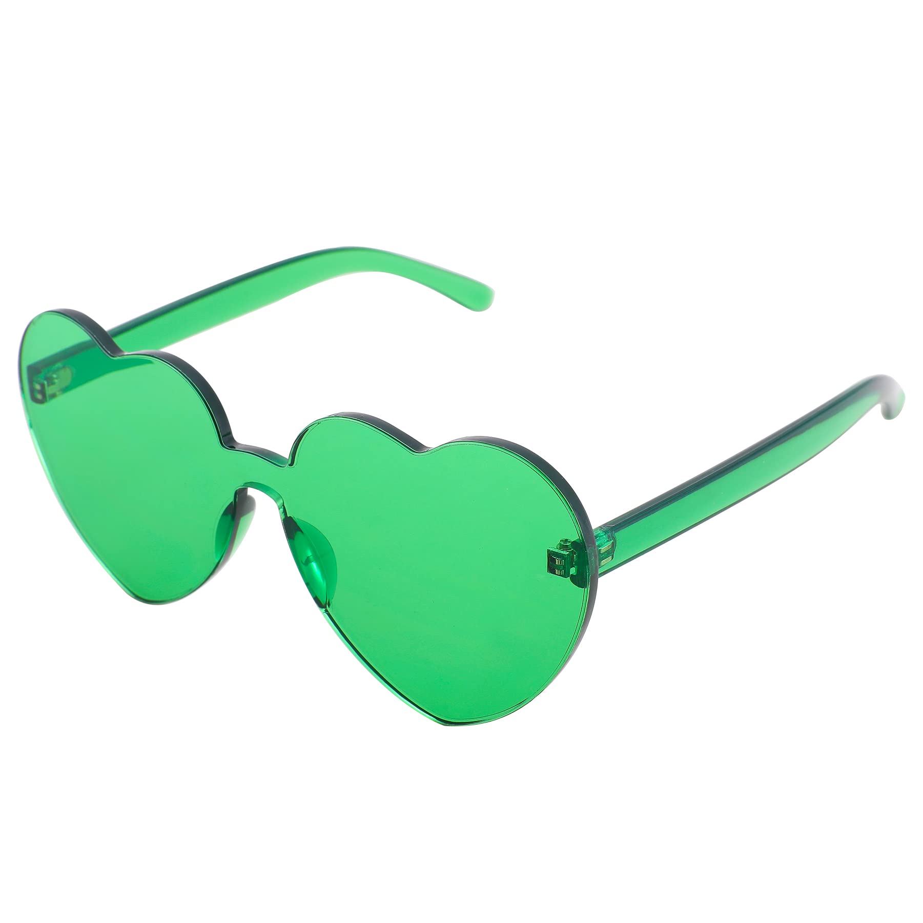 St. Patrick’s Day Sunglasses Irish Shamrock Green Four Leaves Leprechaun Costume Glasses