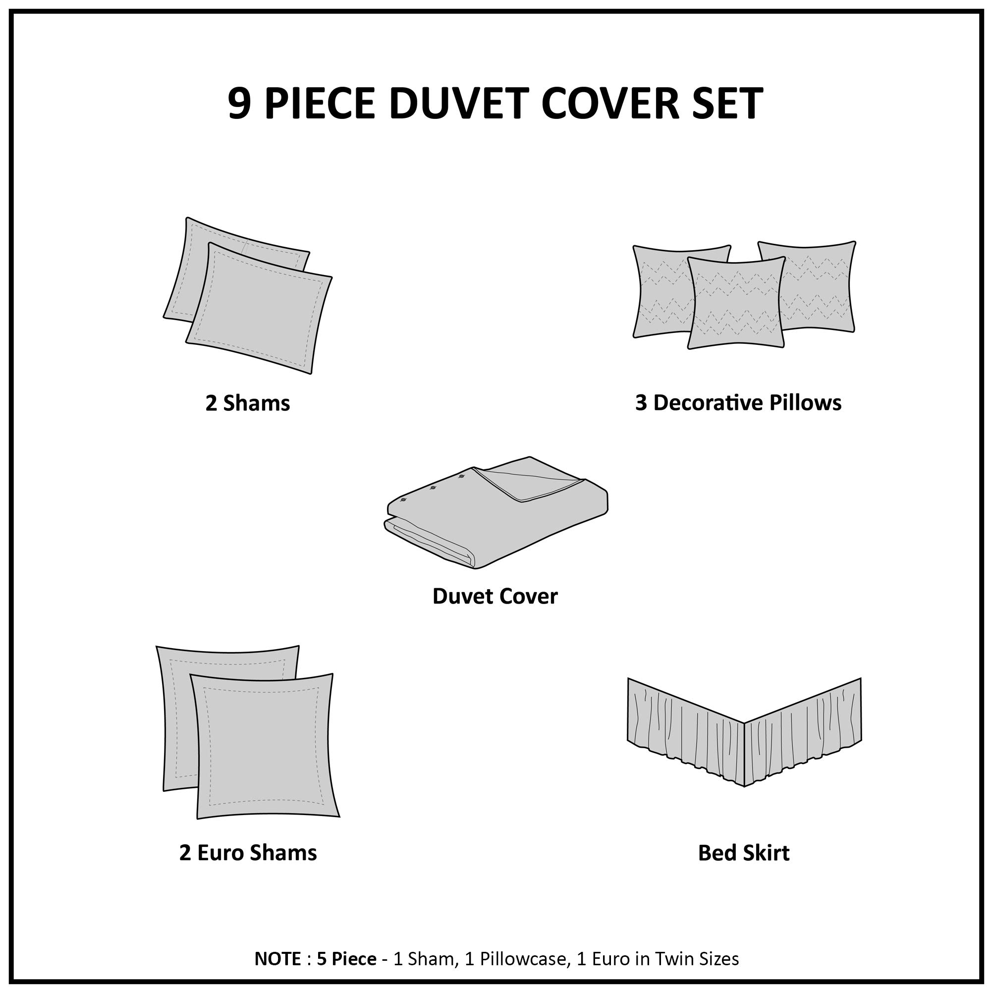 Madison Park Dawn 100% Cotton Duvet Set Floral Shabby Chic Design All Season Comforter Cover Bedding, Matching Shams, Percale Light Weight Bed Comforter Covers, King(104"x92"), Blue 9 Piece , Aqua