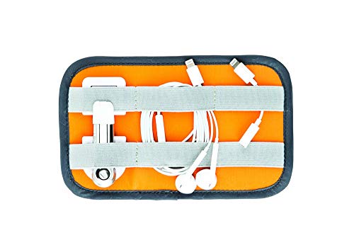 Lowepro GearUp Pouch Mini: A Compact Travel Organizer Pouch for Smartphone Cables, Adapters, Chargers, Batteries and More