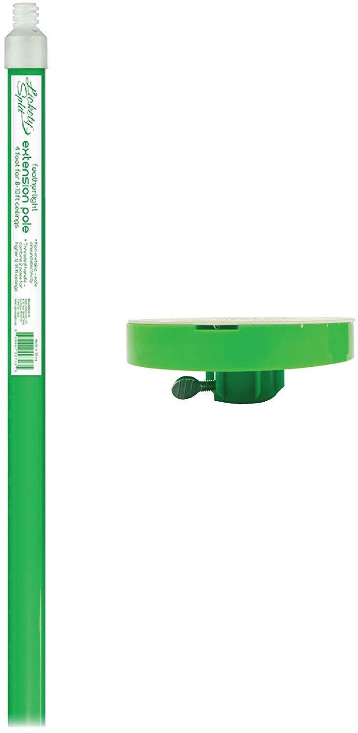 Lickety Split LSOL-47X5X2-1 Topper with Pole Light Bulb Changer