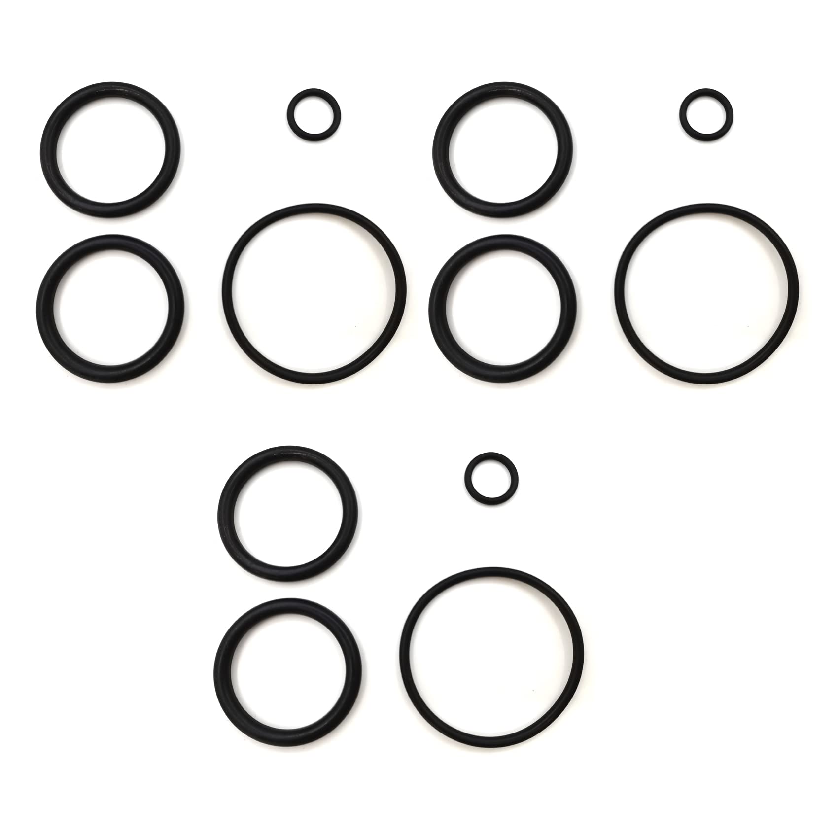 WFCYQ Backwash Slide Valve o-Ring Compatible with 261047 261165 263064 and Piston Assy 273241 O-Ring 2" Rebuild Repair Kit Replace 272406 273062 273090 (3pack)