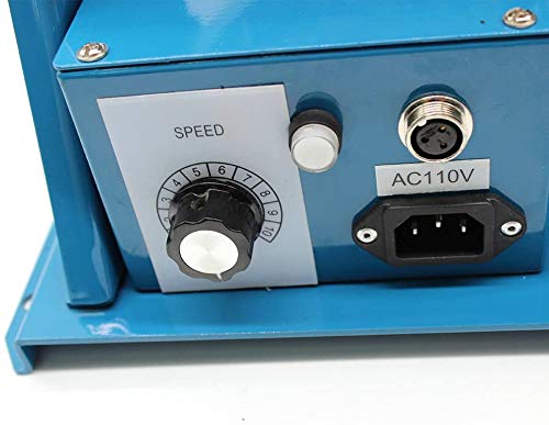 Rotary Welding Positioner 110V 2.5" Worktable Welder Positioner Turntable Machine Speed High Accuracy Welding Positioner For Annular Weld