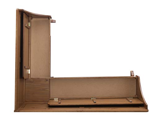 Linon Pine Breakfast Table and Bench Patrik Nook