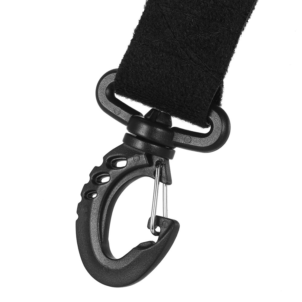 Lixada 2pcs Kayak Paddle Clip Kayak Paddle Storage Holder Kayak Canoe Boat Paddle Oar Strap Webbing Fishing Rod Holder Paddle Keeper