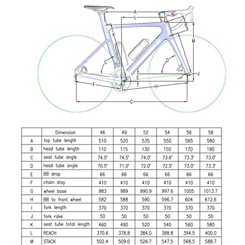 QYTECzxc Mens Bicycle Full Carbon Road Bike Flat Mount Disc Brake Bike Wheelset Max Tire 28mm with Axle (Size : Medium)