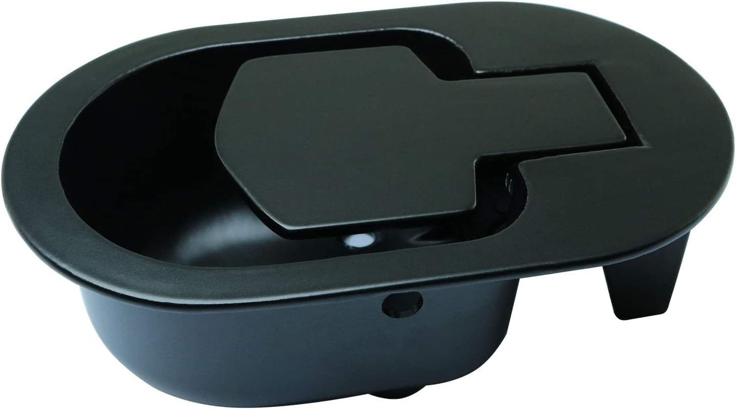 MEETOOT Black Recliner Handle Sofa Chair Couch Release Lever Handle Pulls Recliner Replacement Parts 110x68x38mm