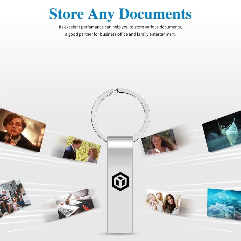 USB Flash Drive 64GB, 64GB Large Capacity USB Drive 64GB, High Speed Memory Stick 64GB for Computer, USB Storage Flash Drive 64GB, 64GB Portable Thumb Drive: Jump Drive 64GB with Keychain