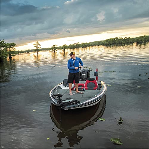 Minn Kota 1368850 Ultrex Freshwater Cable & Electric-steer Bow-Mount Motor with MEGA Down Imaging, Digital Maximizer & i-Pilot GPS, 80 lbs Thrust, 45" Shaft