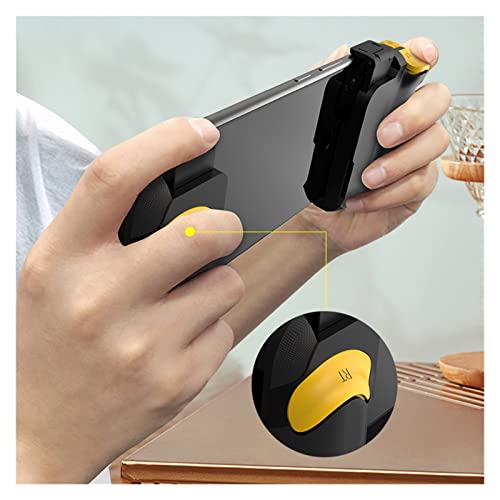 SIPSUN PG-9211 Mobile Phone Gamepad Detached Left & Right Handles Bluetooth Game Controller Compatible with iOS Android with Storage Bag (Color : All)