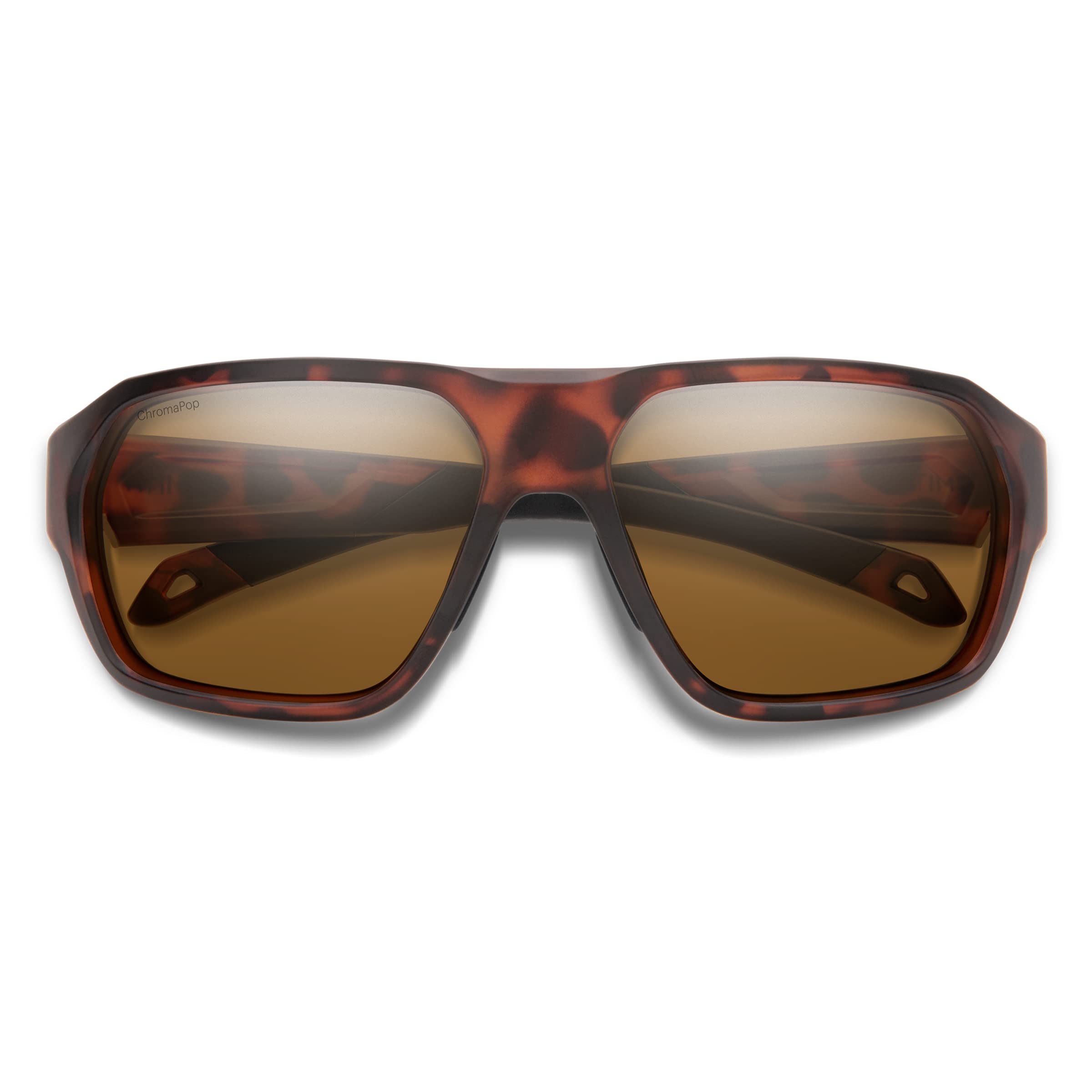 Smith Deckboss Sport & Performance Sunglasses - Matte Tortoise | Chromapop Glass Polarized Brown