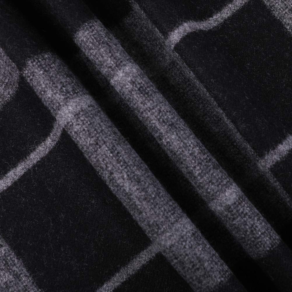 MANGATA CASA Cashmere Feel Scarf for Winter, Luxurious Unique Design Selection Scarf for Men & Women