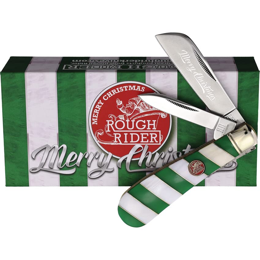 Rough Ryder Merry Christmas Half Hawk RR2520