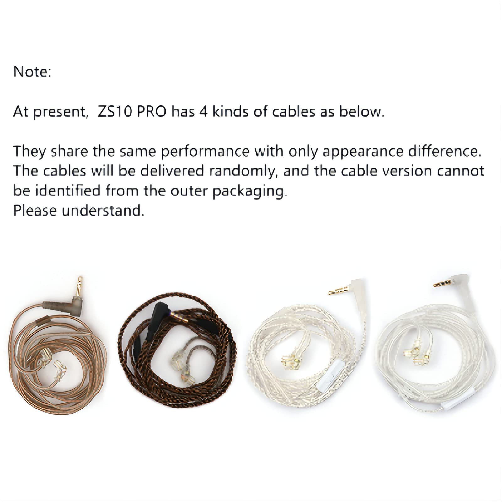 Linsoul KZ ZS10 Pro, 4BA+1DD 5 Driver in-Ear HiFi Metal Earphones with Stainless Steel Faceplate, 2 Pin Detachable Cable (with Mic, Glare Blue)