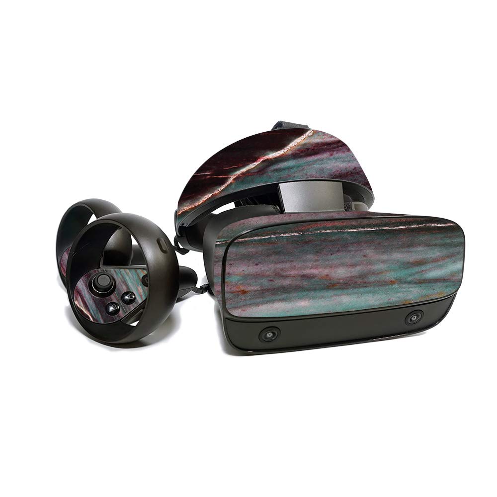 MightySkins Skin for Oculus Rift S - Grunge Marble | Protective, Durable, and Unique Vinyl Decal wrap Cover | Easy to Apply, Remove, and Change Styles | Made in The USA