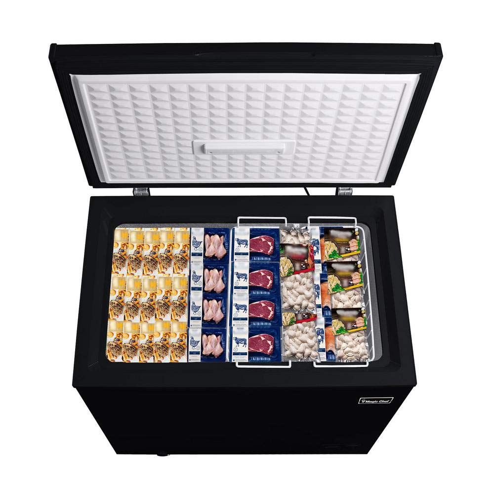Magic Chef 7.0 cu. ft. Chest Freezer in Black