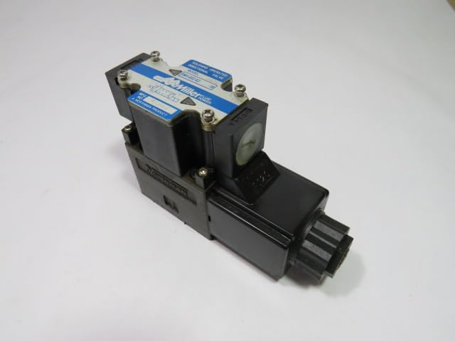 Miller SWH-G02-B2-A120-10 Directional Valve 120/110 Vac 16.8 Gpm 4500PSI