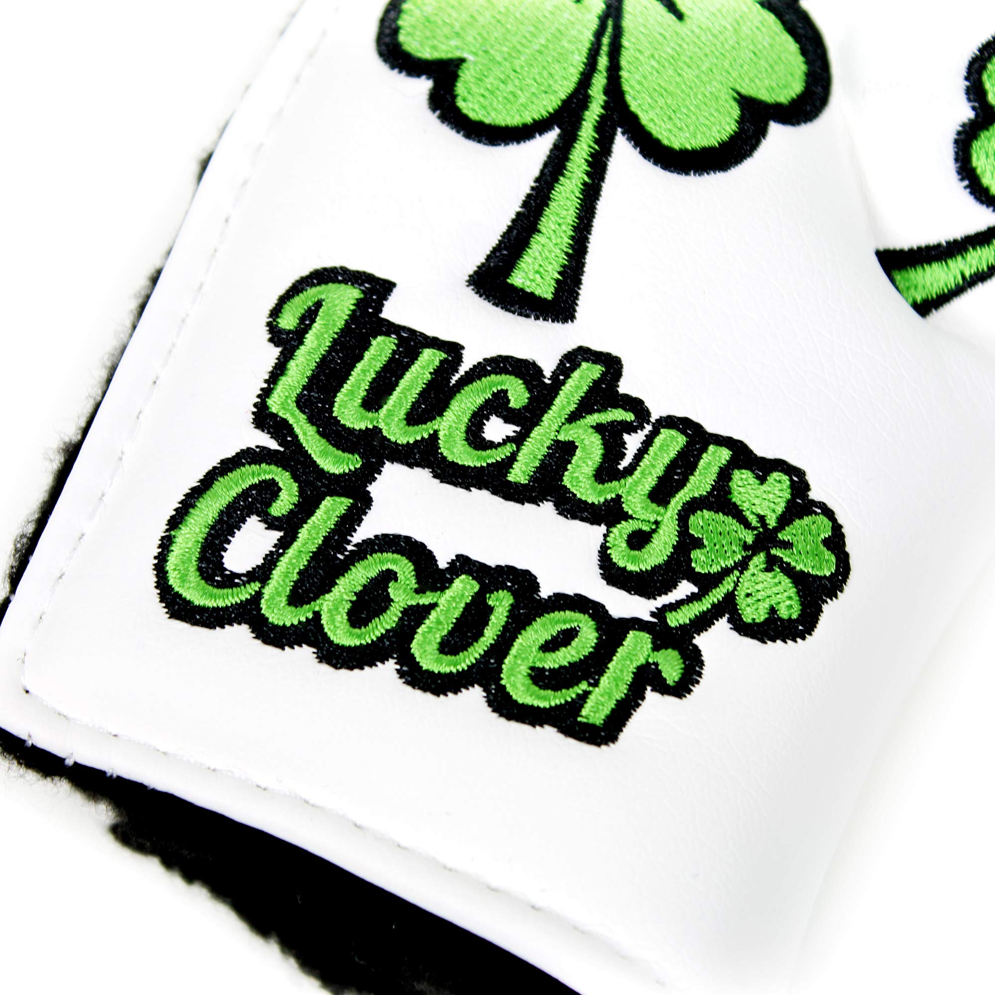 Lucky Clover Magnetic putter cover Headcover for Scotty Cameron Taylormade Odyssey Blade