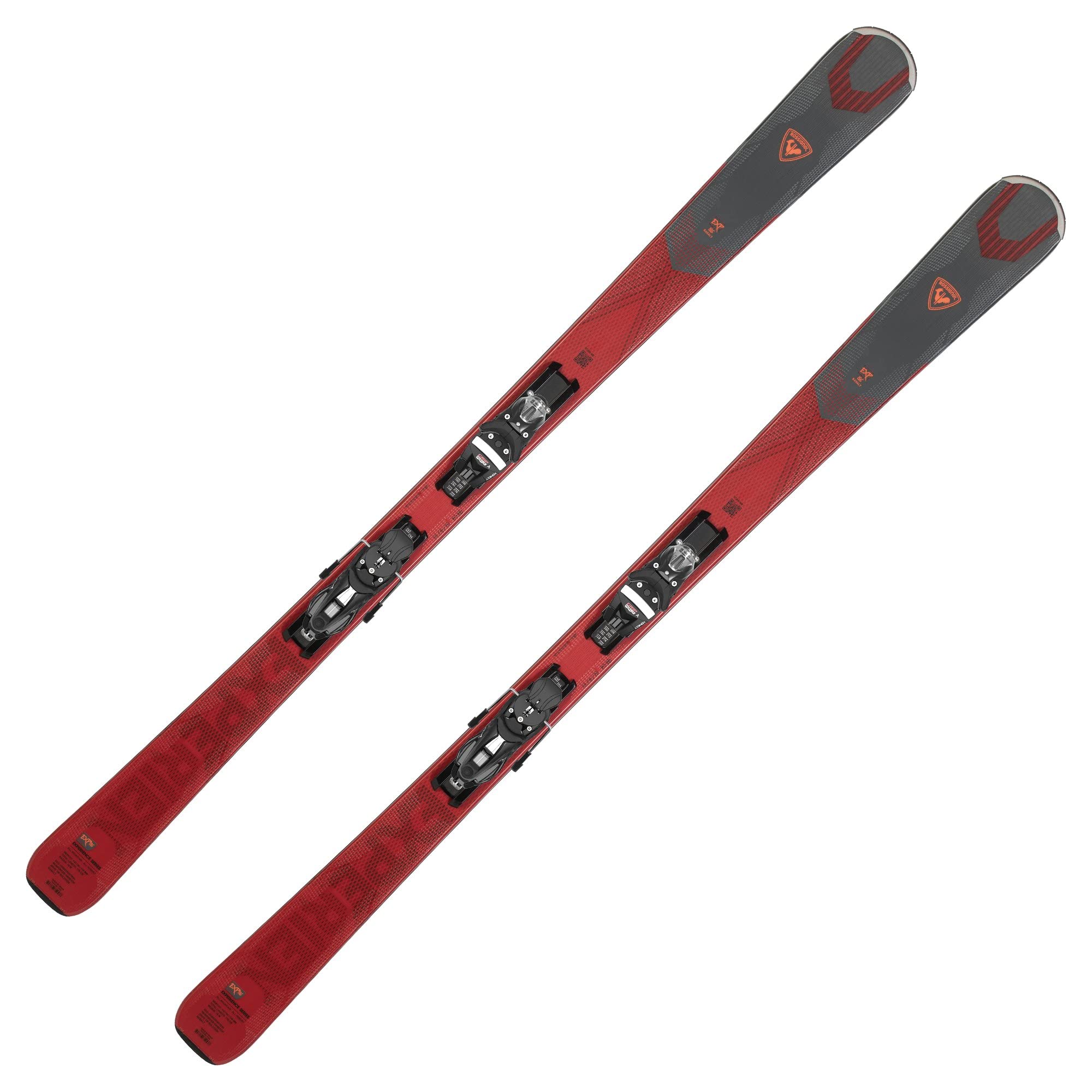 Rossignol Experience 86 Basalt Skis w/Look SPX 12 Konect GW Bindings Mens Sz 176cm