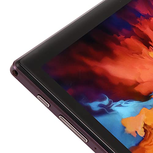 Qinlorgo 10.1 Inch Tablet Call Tablet 100-240V 4G Purple 2.4G 5G WiFi for Android 11 for Drawing (US Plug) (Qinlorgo10y6s7rvd5-12)
