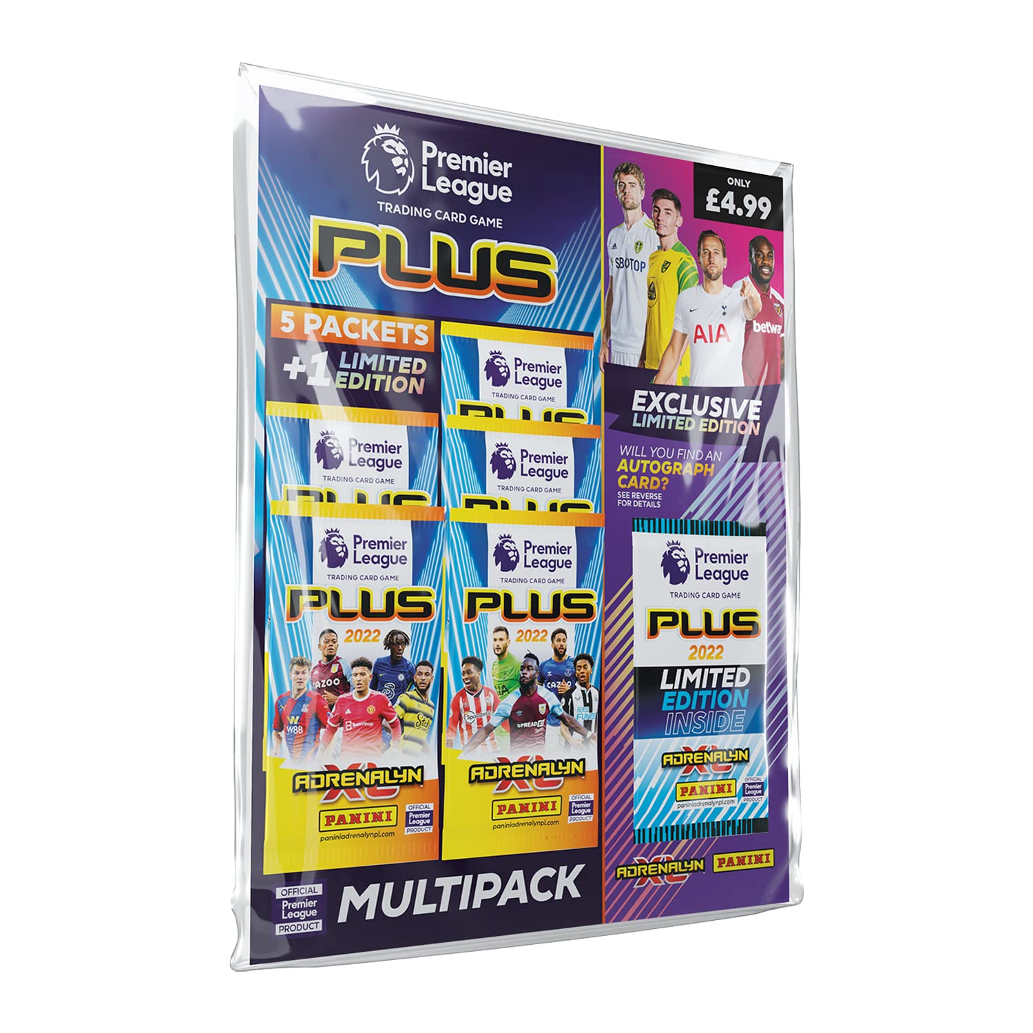 Panini Premier League 2021/22 Adrenalyn XL Plus Multipack