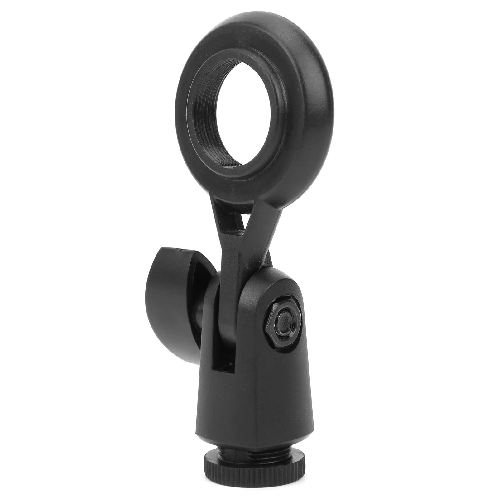Microphone Holder, Portable Anti Vibration Mic Stand Adapter Microphone Shock Mount for 22mm/0.9in Microphones for Recording Studio