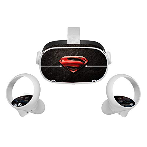 Steel Hero Oculus Quest 2 Skin VR 2 Skins Headsets and Controllers Sticker Protective Decal Accessories