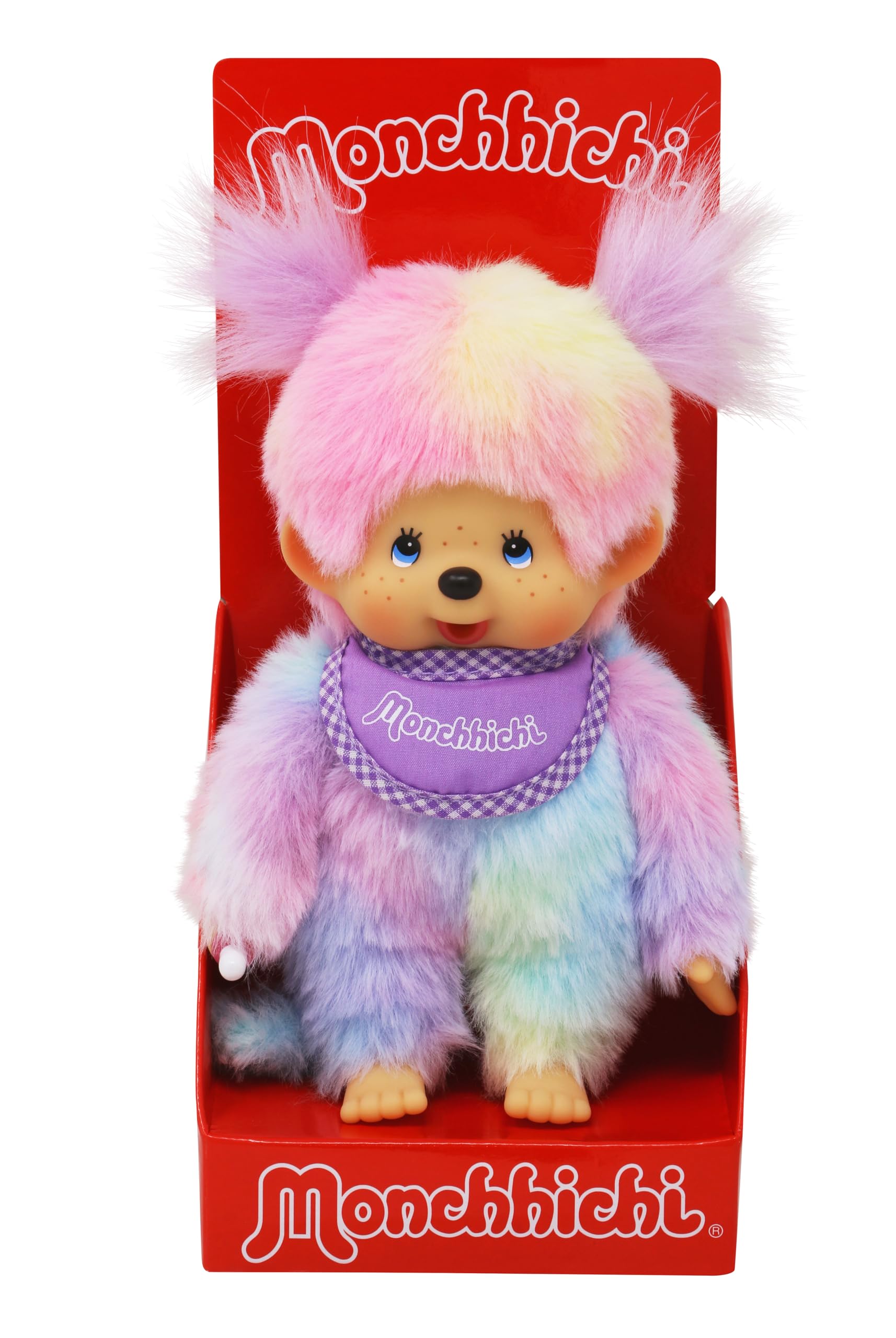 Sekiguchi 242153-Original Monchhichi Girl, 10208803, Multi-Colour