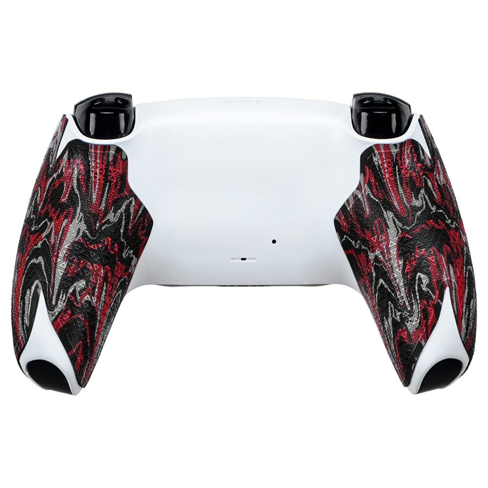 Lizard Skins PS5 Controller Grip โ 0.5mm DSP PlayStation 5 Grip - Easy to Install PRE Cut Pieces - 10 Colors (WILDFIRE CAMO)