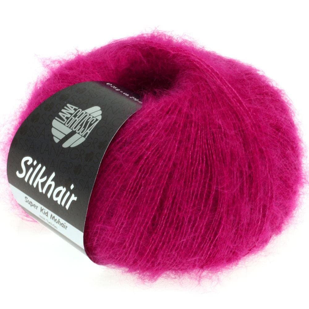Lana Grossa Silkhair, 103 Jeans Blue Yarn