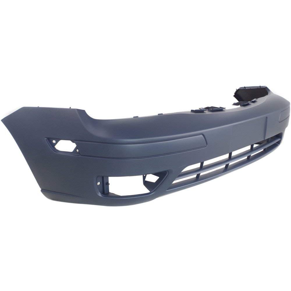 MBI AUTO - Primered, Front Bumper Cover Fascia for 2005 2006 2007 Ford Focus 05 06 07, FO1000572