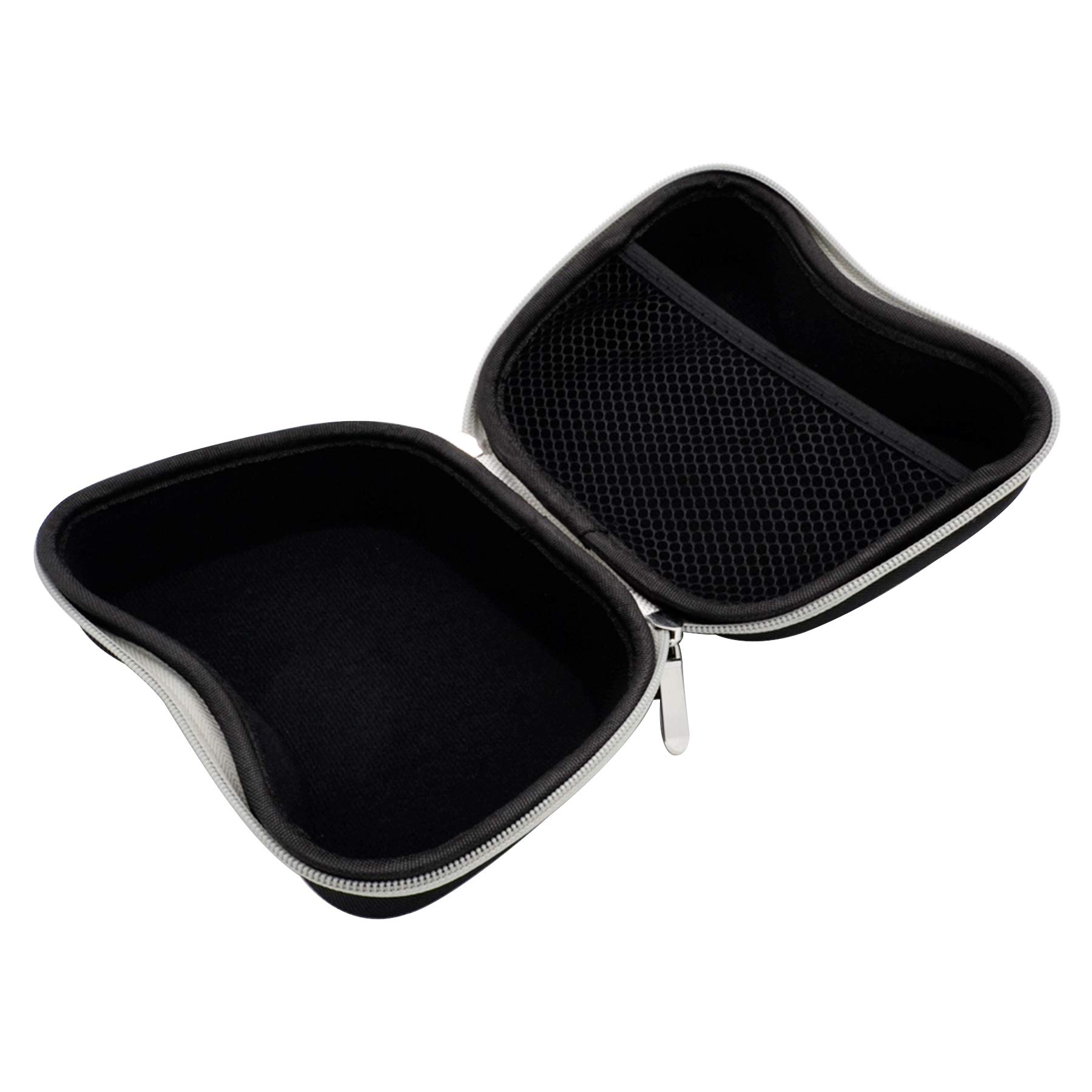 My Genik Controller Holder Protective Case for Sony Playstation 5, Wireless Consoles Carrying Pouch Hard Shell Travel Bag Black