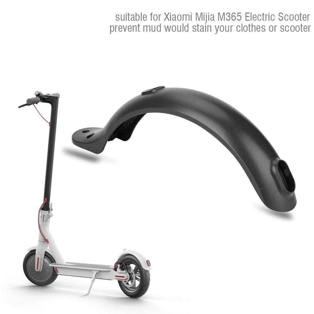 Maxmartt Mud Guard To Scooter,M365 Mudguard Mudguard Scooters Durable Mud Guard Fenders Replacement Part Accessory Compatible with Xiaomi Mijia M365 Electric Scooter (Black Grey)