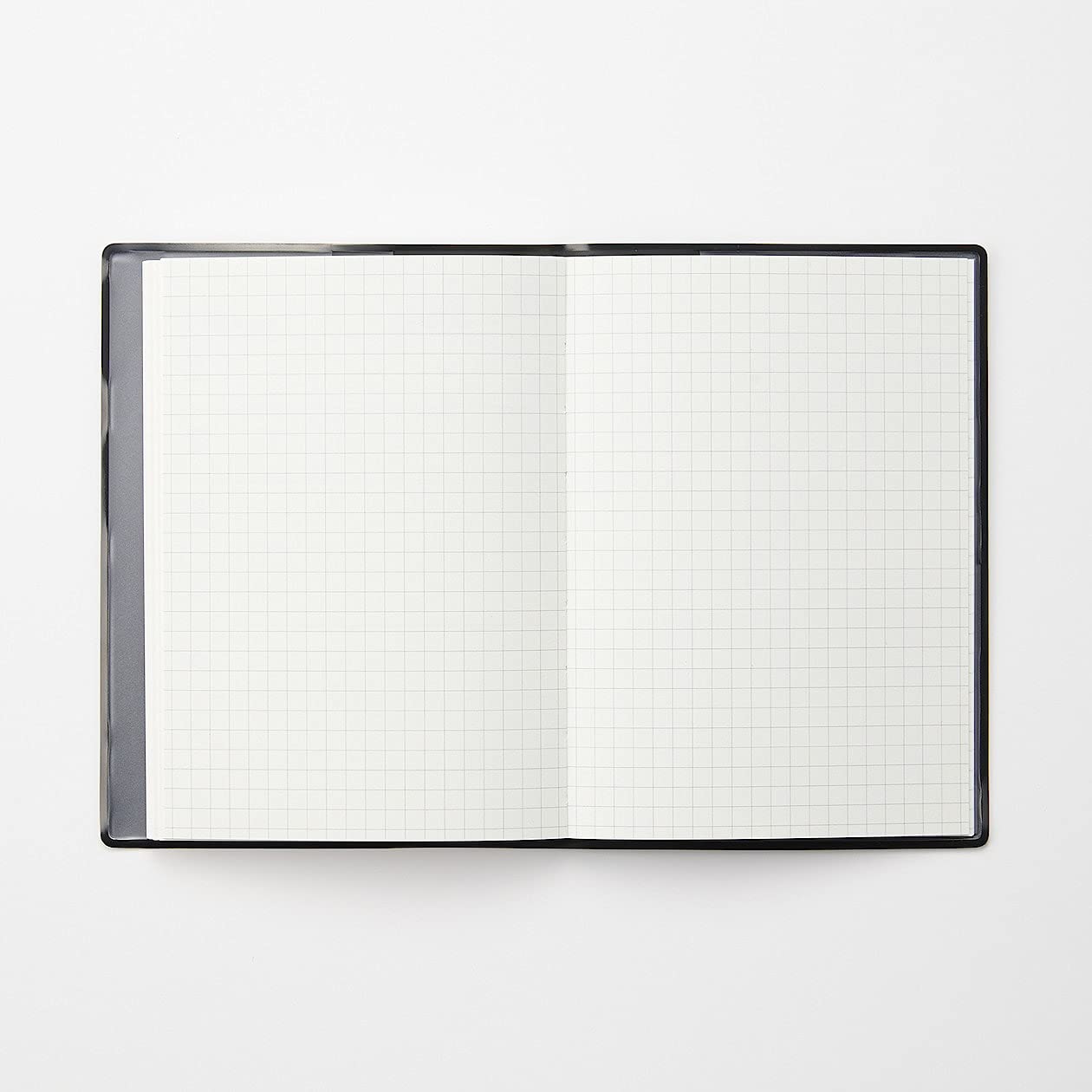 MUJI Monthly/Weekly Schedule Book 2022 A6 Size Dark Gray Beginning December 2021 Polyvinyl Chloride Cover Planner Scheduler