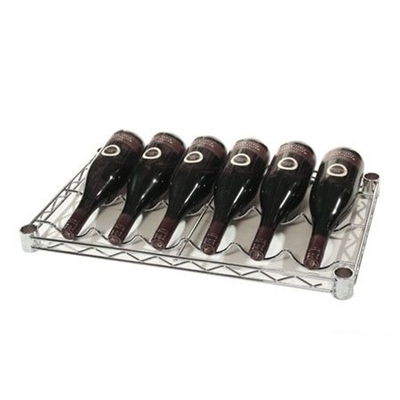 Shelving Inc. Wine Rack with 5 Shelves - 14" d x 24" w x 34" h