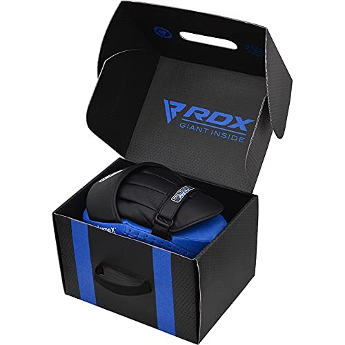 RDX Boxing Pads Curved Focus Mitts, Maya Hide Leather APEX Hook and jab Training Pad, Adjustable Strap Ventilated, MMA Muay Thai Kickboxing Coaching Martial Arts Punching Hand Target Strike Shield